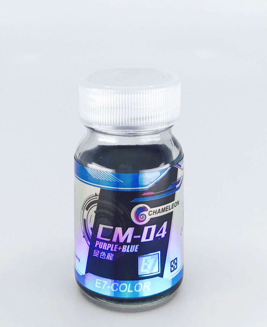 E7 CM-04 CHAMELEON PURPLE BLUE 20ML – Hobby Art Web Shop