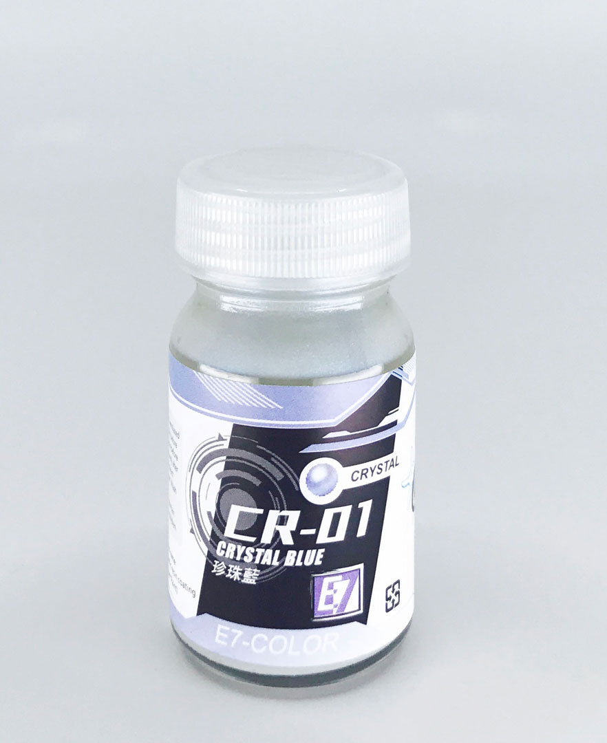 E7 CR-01 CRYSTAL BLUE 20ML – Hobby Art Web Shop
