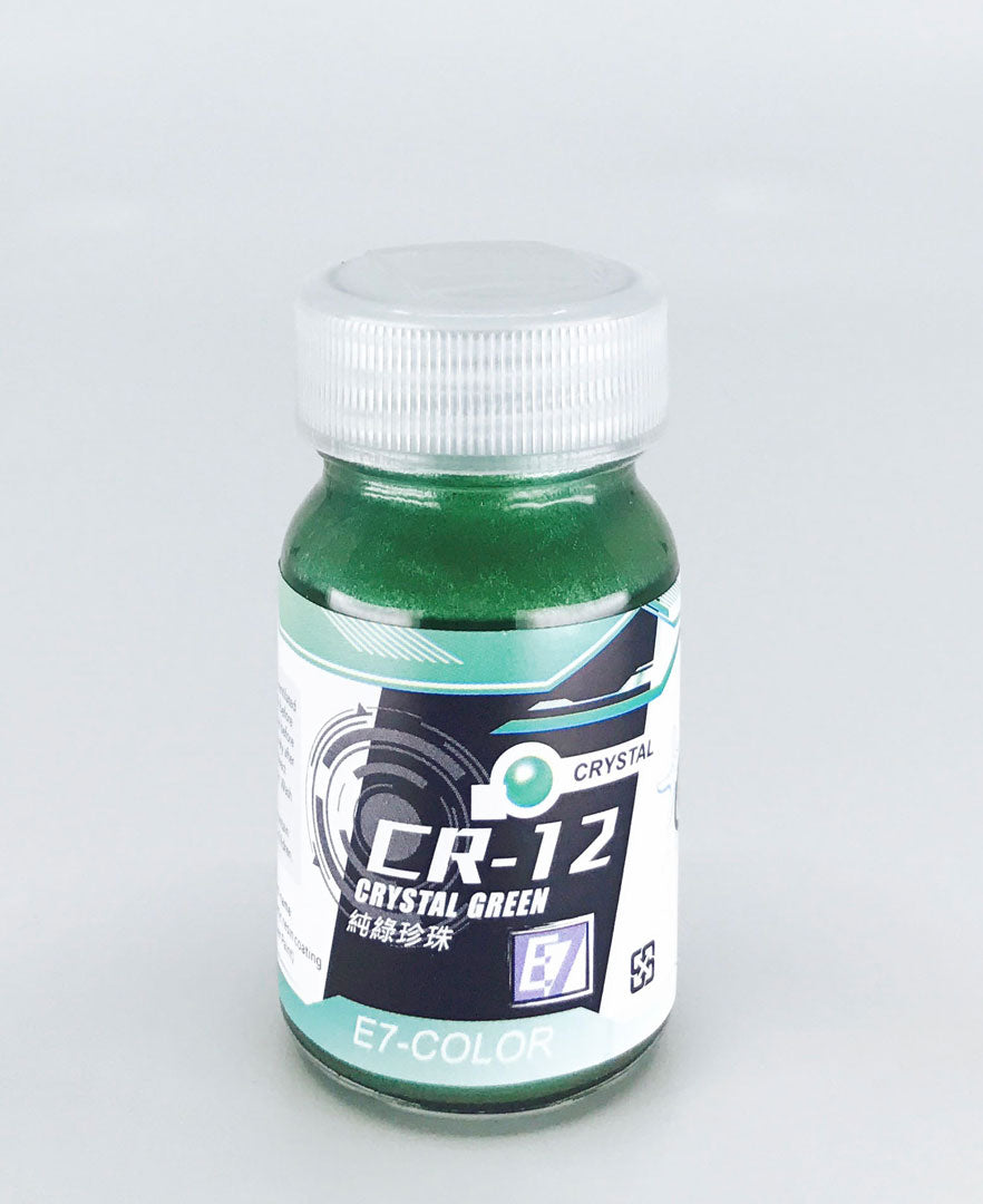 E7 CR-12 CRYSTAL GREEN FINE 20ML – Hobby Art Web Shop