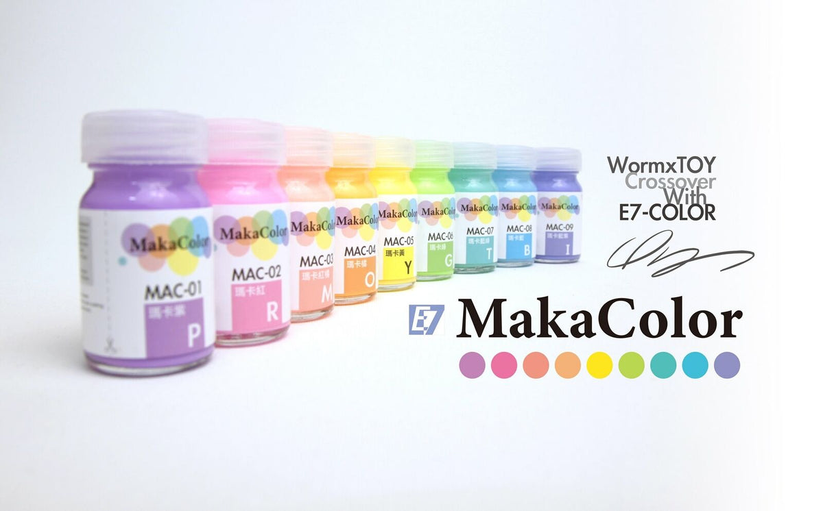 E7 "MAC" Series Macaron Maka Color – Hobby Art Web Shop