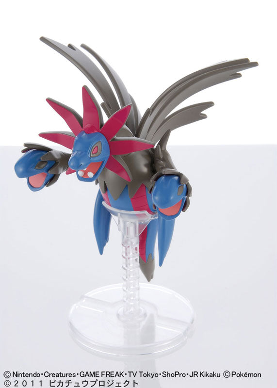 Pokémon PLAMO Hydreigon Evolution Set – Hobby Art Web Shop