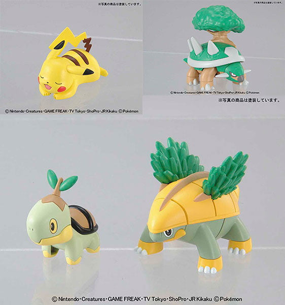 POKEPLA COLLECTION Torterra Evolution Set – Hobby Art Web Shop