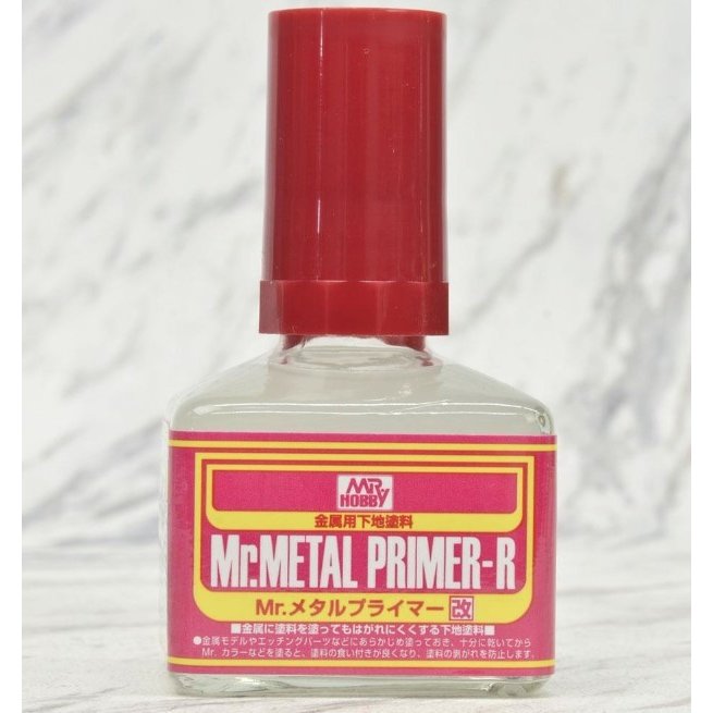 MR.METAL PRIMER-R 40ML [MP-242] – Hobby Art Web Shop