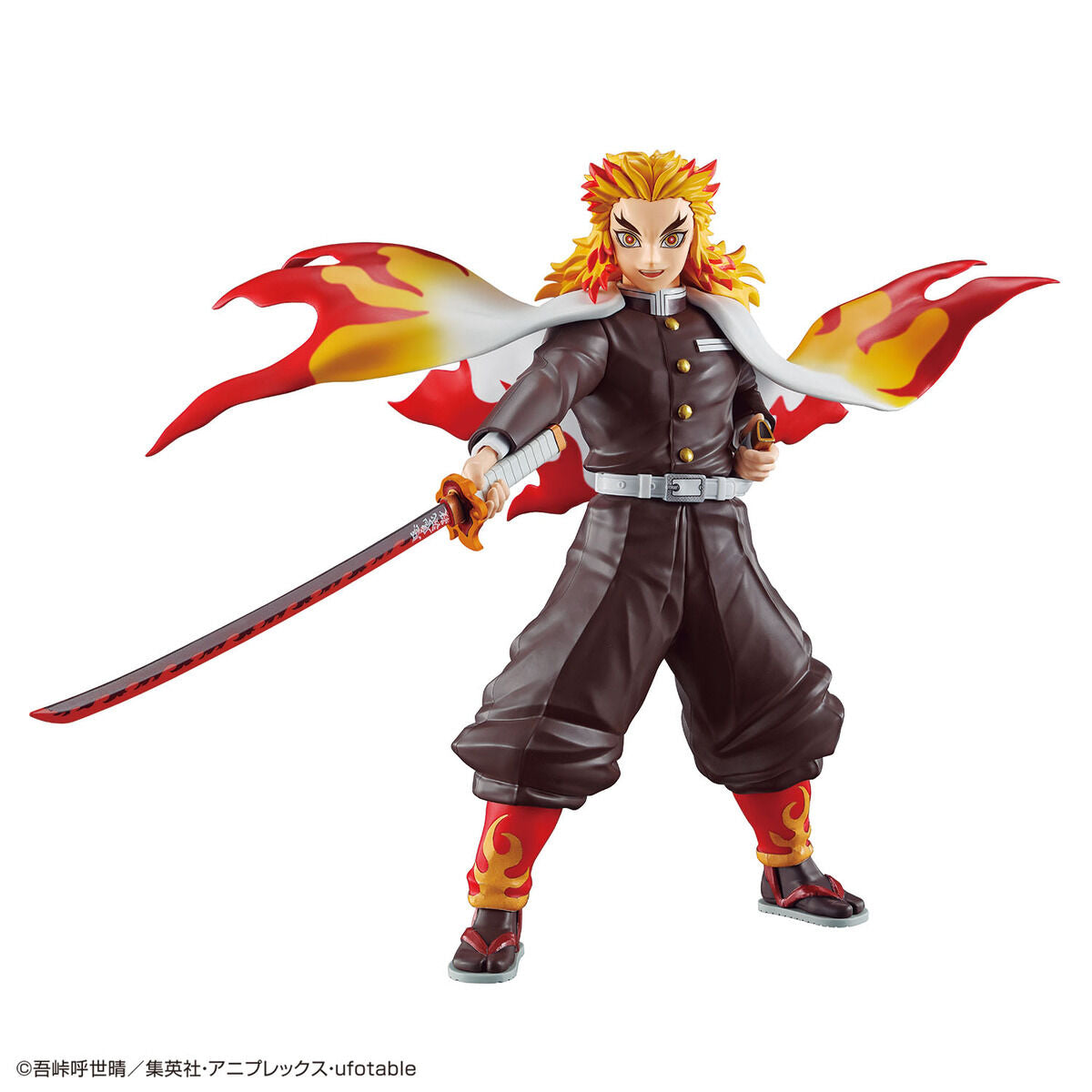 Demon Slayer Model Kit Kyojuro Rengoku – Hobby Art Web Shop