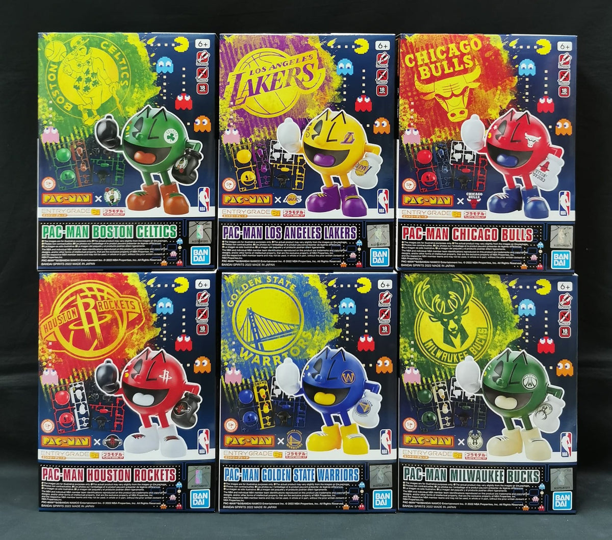ENTRY GRADE PACMAN USA Basketball Team Version. – Hobby Art Web Shop