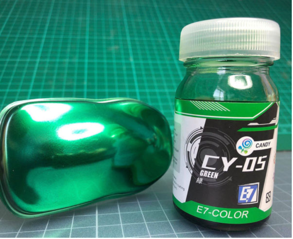 E7 CY-05 CANDY GREEN 50ML – Hobby Art Web Shop