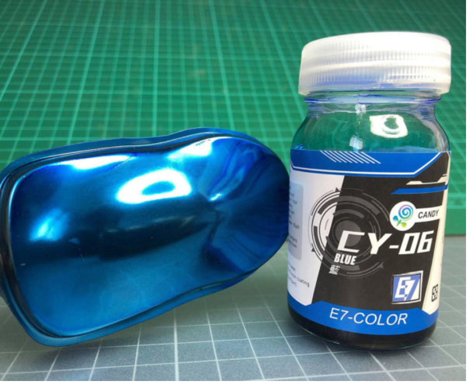 E7 CY-06 CANDY BLUE 50ML – Hobby Art Web Shop