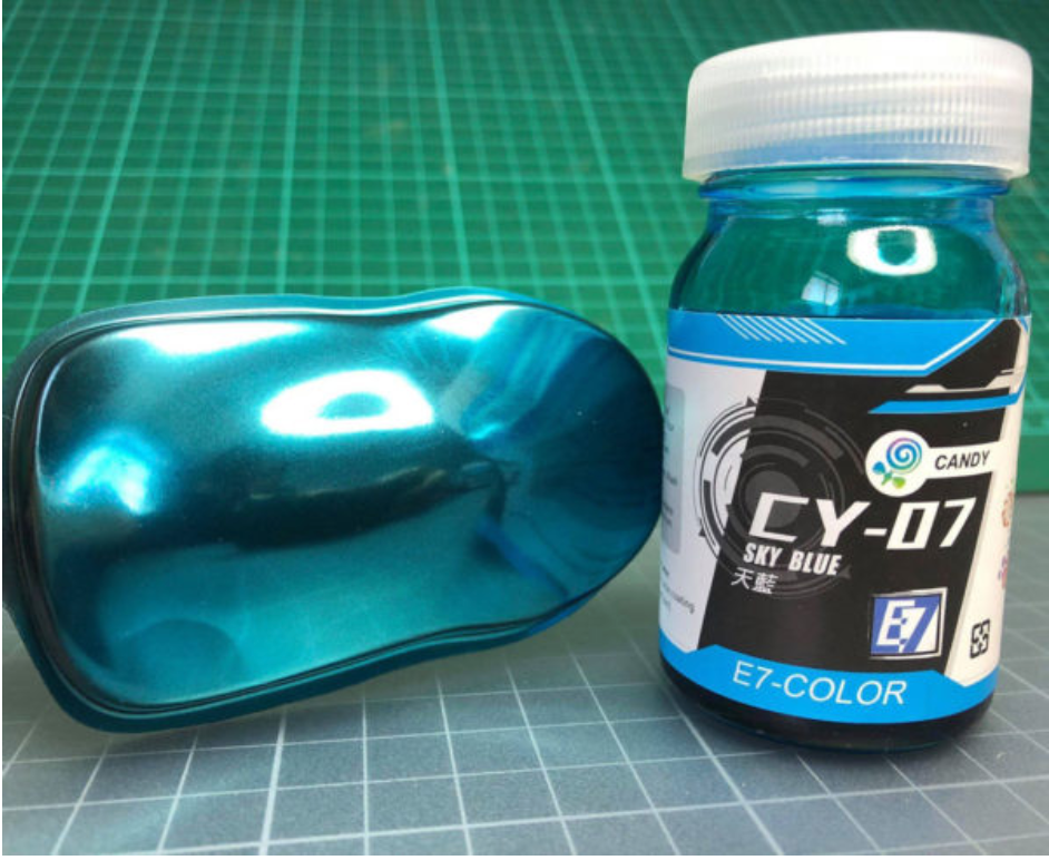 E7 CY-07 CANDY SKY BLUE 50ML – Hobby Art Web Shop