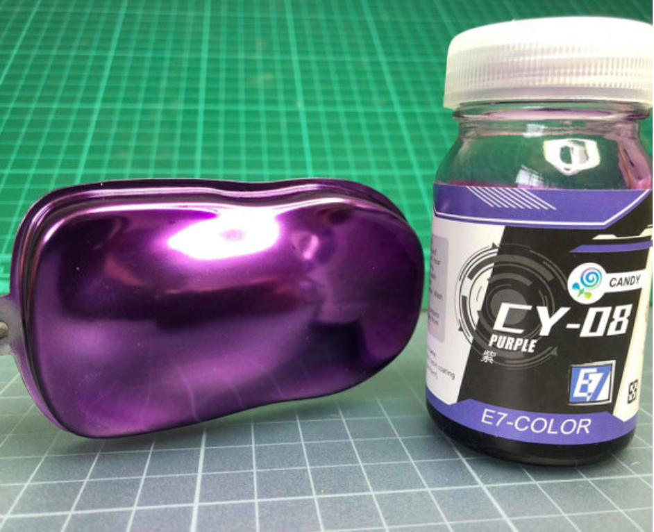 E7 CY-08 CANDY PURPLE 50ML – Hobby Art Web Shop
